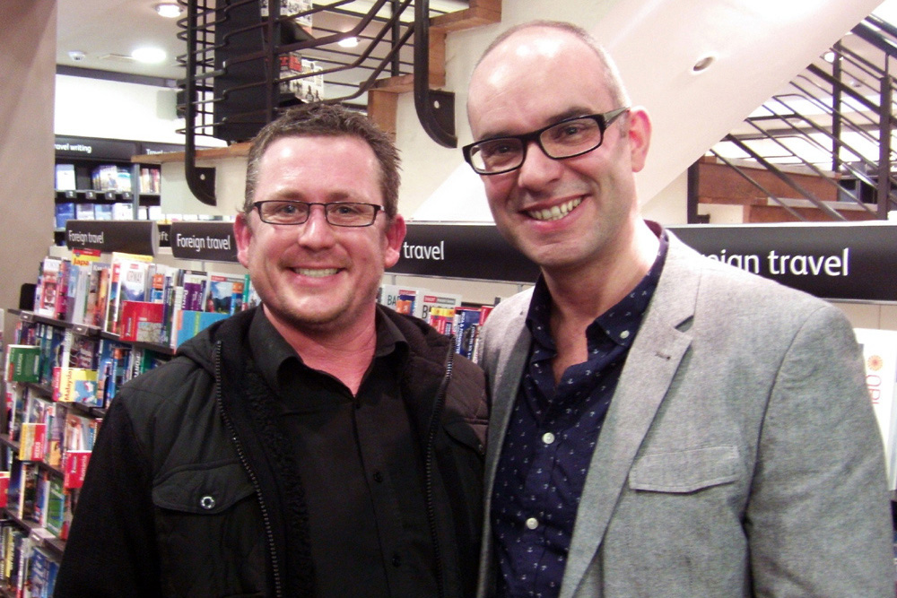 Sorrowline Launch – Niel Bushnell